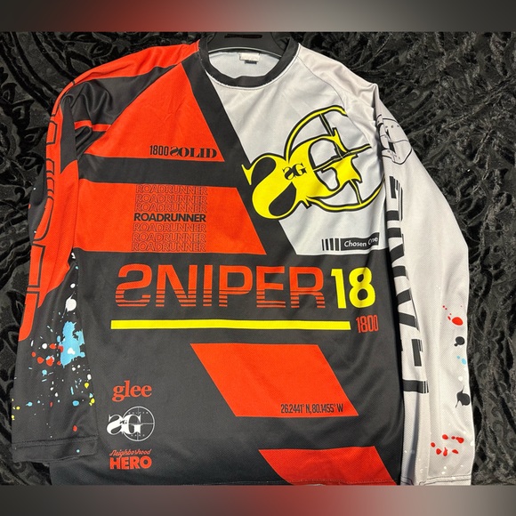 Sniper Gang | Shirts | Mens Sniper Gang Dirtbike Shirt | Poshmark